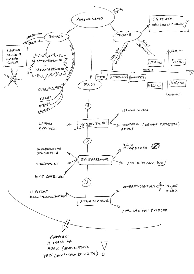 MAPPE CONCETTUALI: come fare una mappa concettuale efficace | EfficaceMente